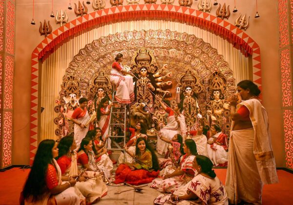 North Kolkata Durga Puja Guide Map - Durga Puja Pandal 2023