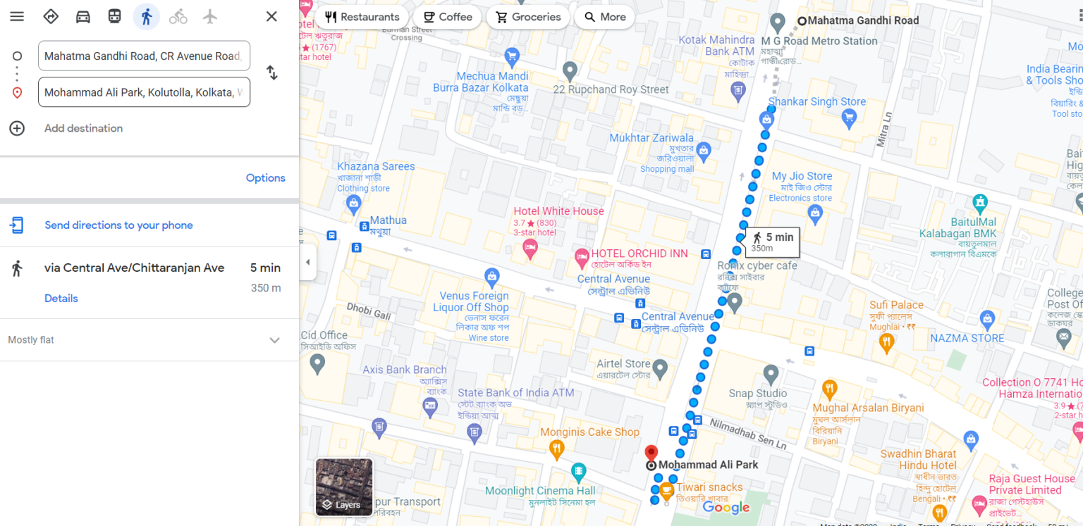 North Kolkata Durga Puja Guide Map - Durga Puja Pandal 2023