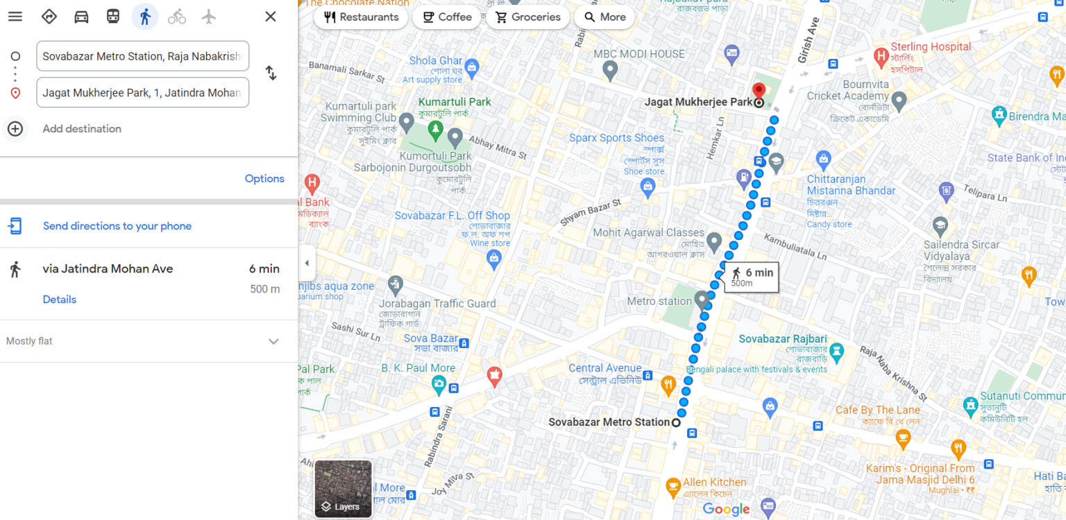 North Kolkata Durga Puja Guide Map - Durga Puja Pandal 2023