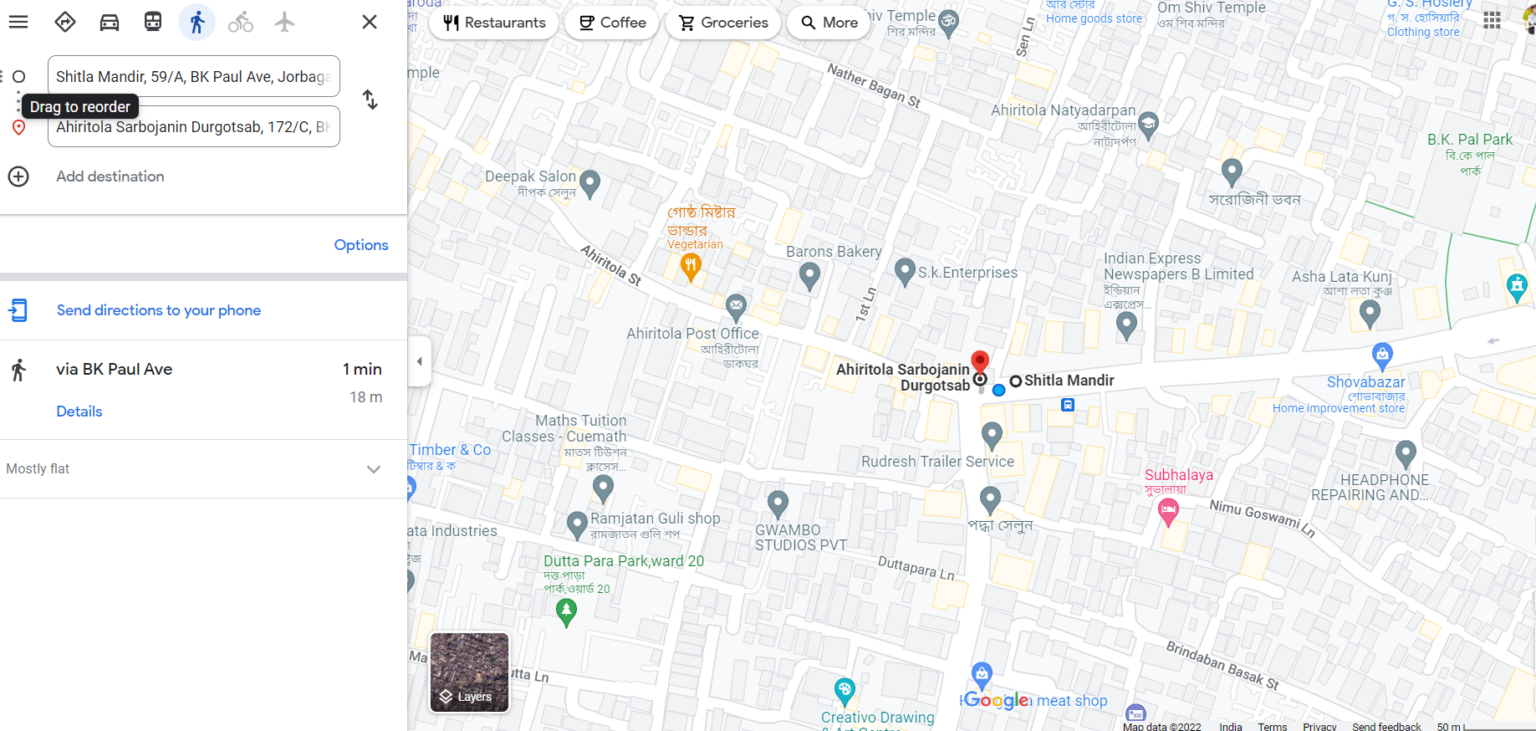 North Kolkata Durga Puja Guide Map - Durga Puja Pandal 2023