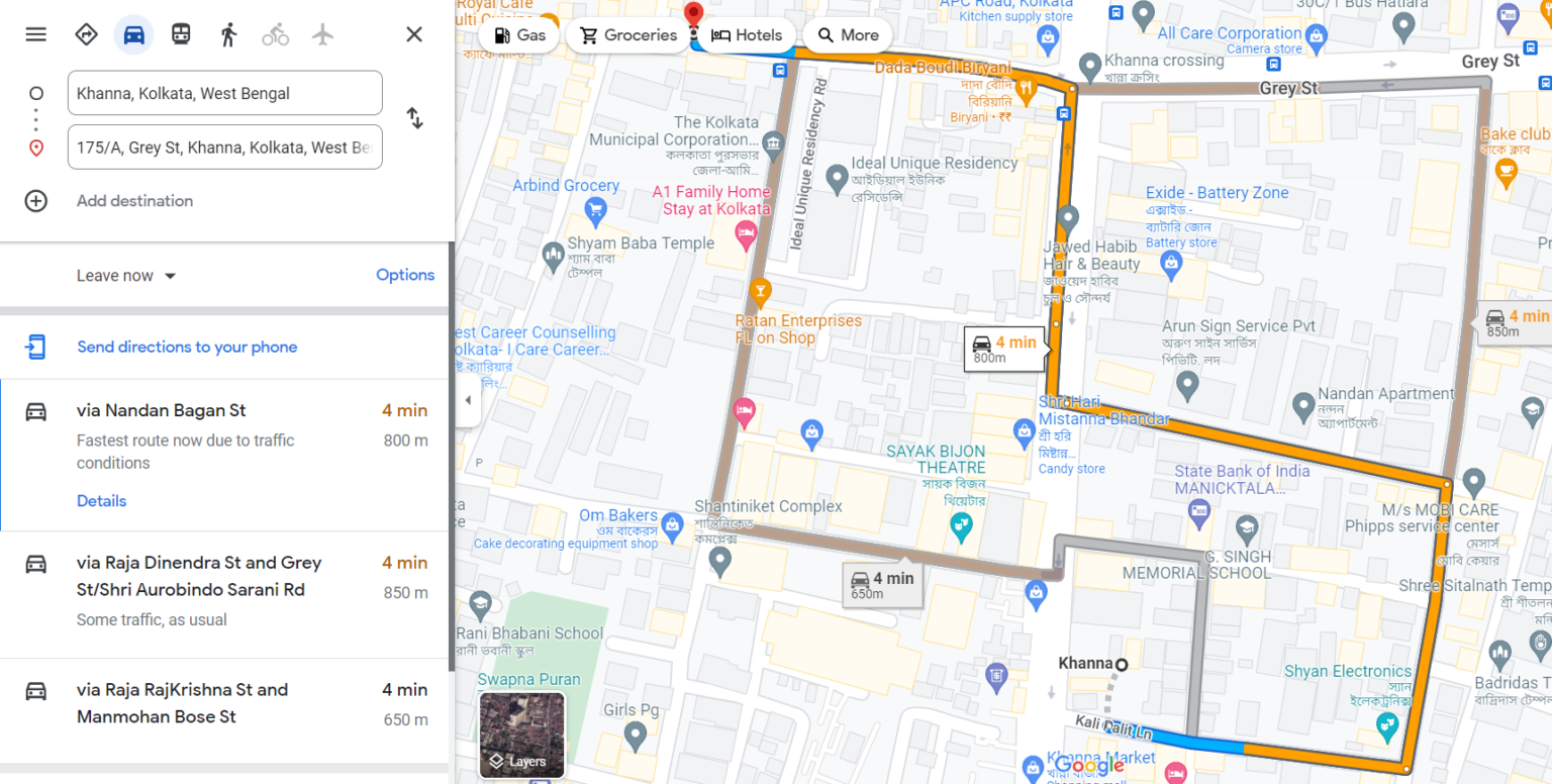 North Kolkata Durga Puja Guide Map - Durga Puja Pandal 2023