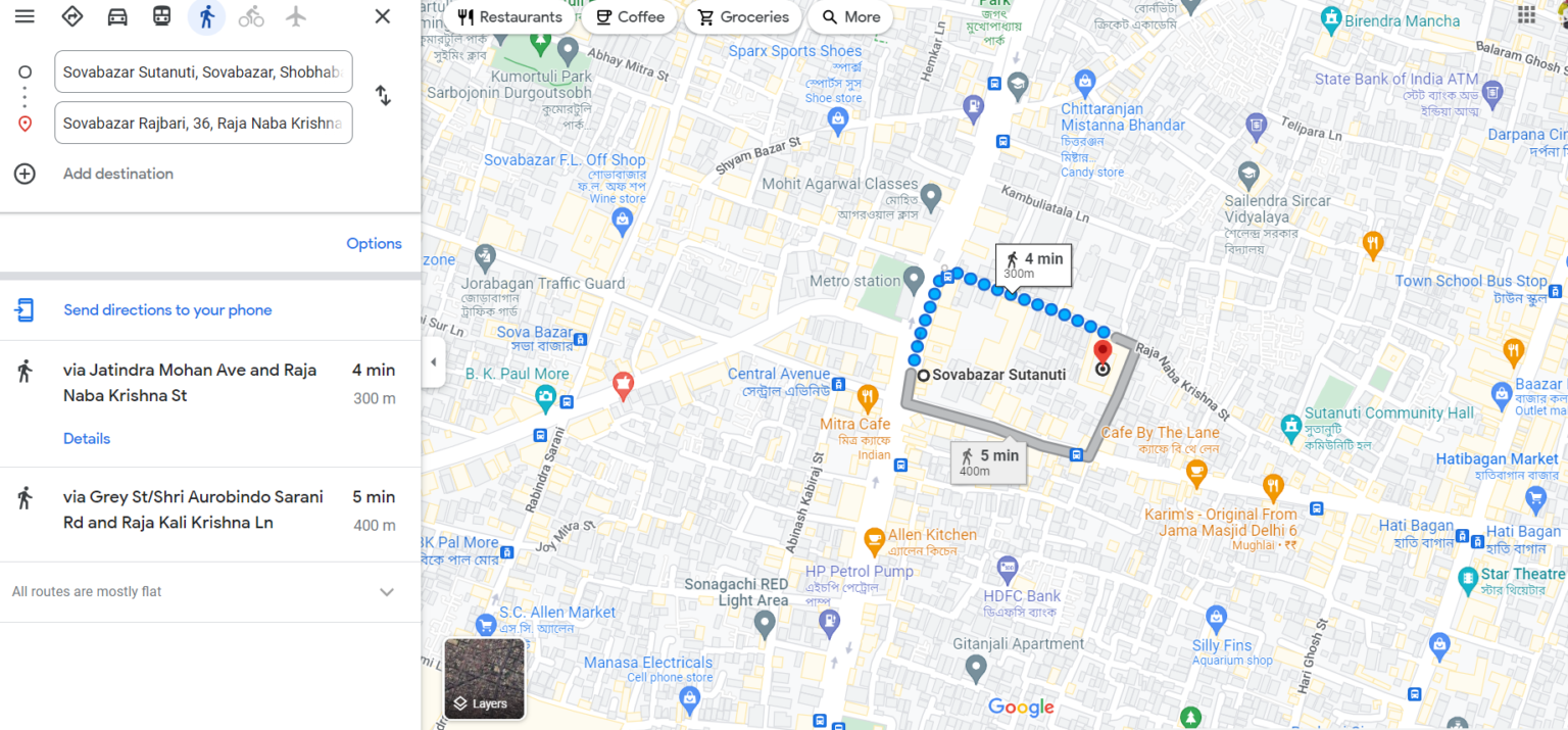 North Kolkata Durga Puja Guide Map - Durga Puja Pandal 2023