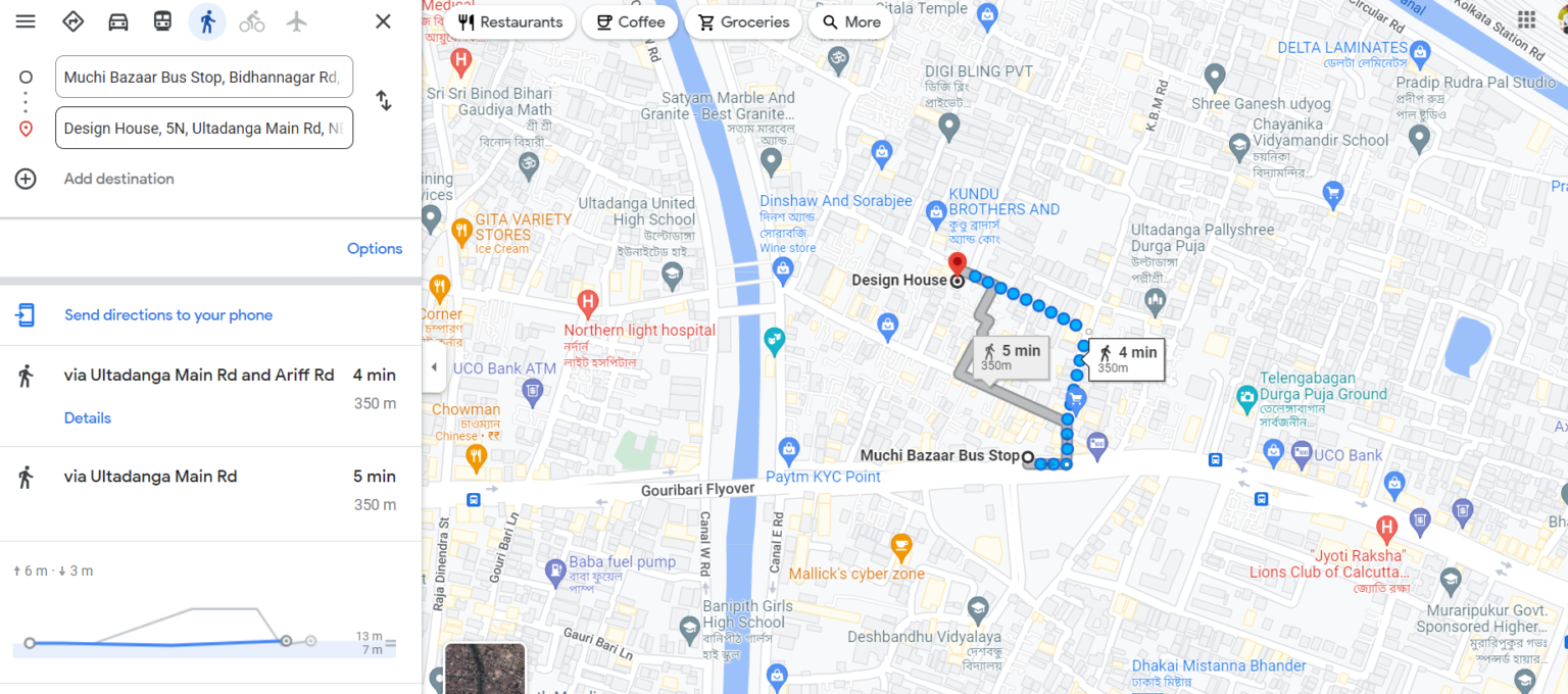 North Kolkata Durga Puja Guide Map - Durga Puja Pandal 2023