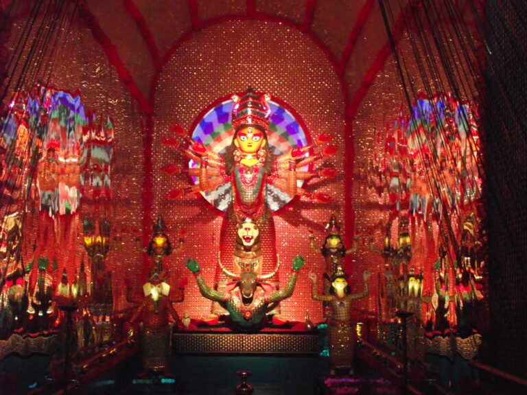 North Kolkata Durga Puja Guide Map - Durga Puja Pandal 2023