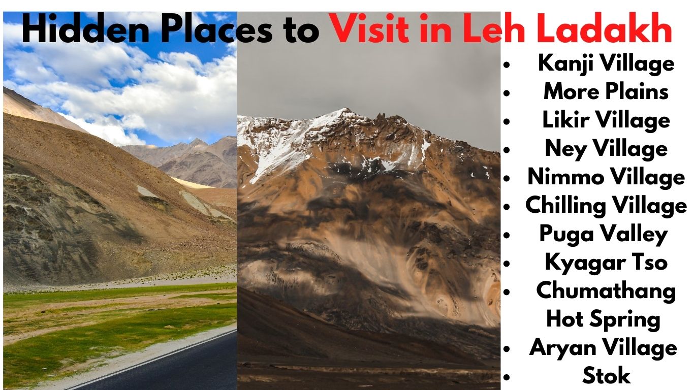 11 Hidden Places to Visit in Leh Ladakh