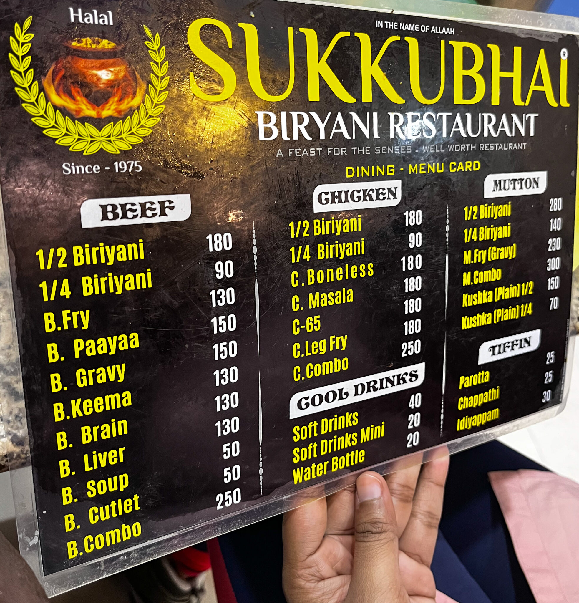 10 Best South Indian Restaurants In Chennai